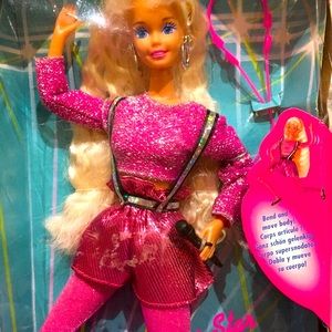 Mattel | Toys | Barbie Dance Moves Tang Star Rare 994 By Mattel | Poshmark